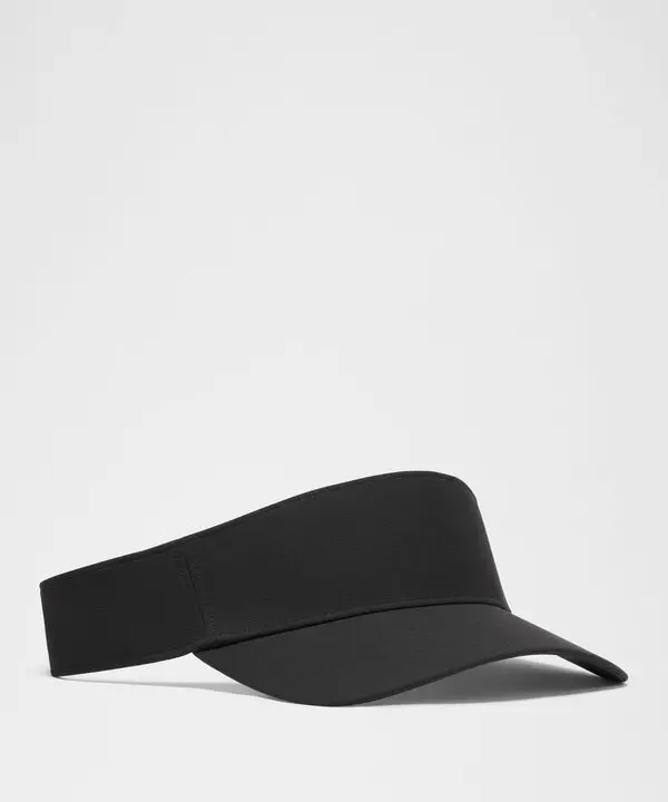 Lululemon Removable Sweatband All-sport Visor - Black