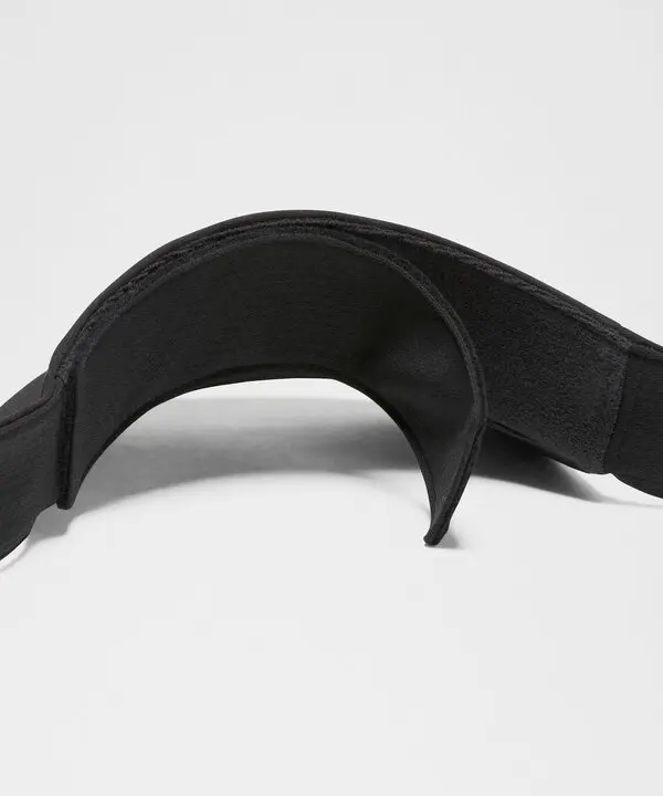 Lululemon Removable Sweatband All-sport Visor - Black