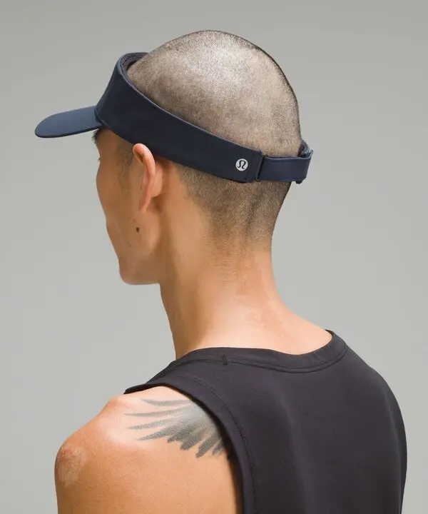 Lululemon Removable Sweatband All-sport Visor - True Navy