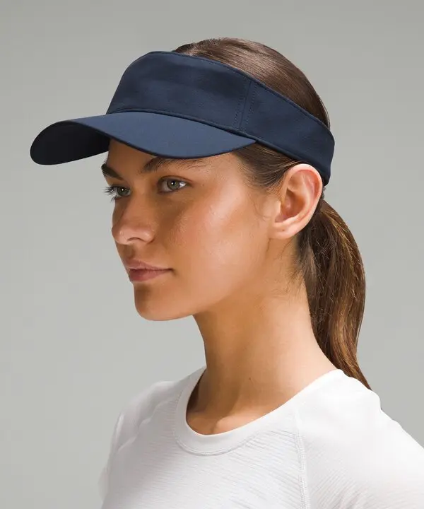 Lululemon Removable Sweatband All-sport Visor - True Navy