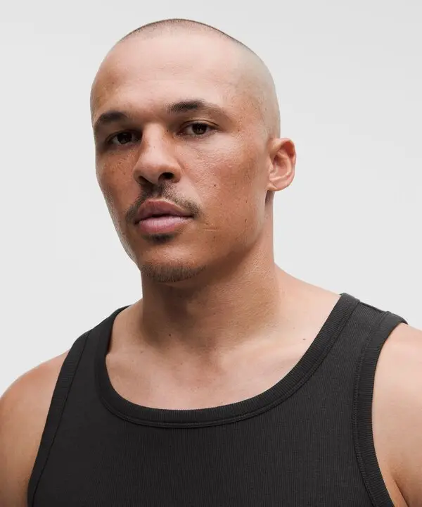 Lululemon Ribbed Modal-blend Tank Top - Black