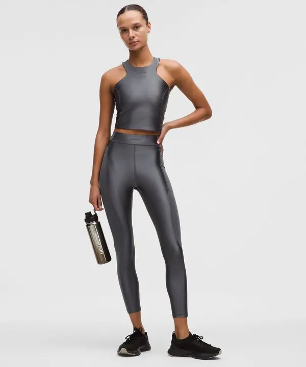 Lululemon Satin Shine Panelled High-rise Tight 25