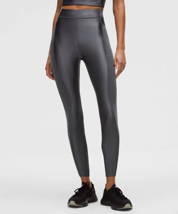 Lululemon Satin Shine Panelled High-rise Tight 25