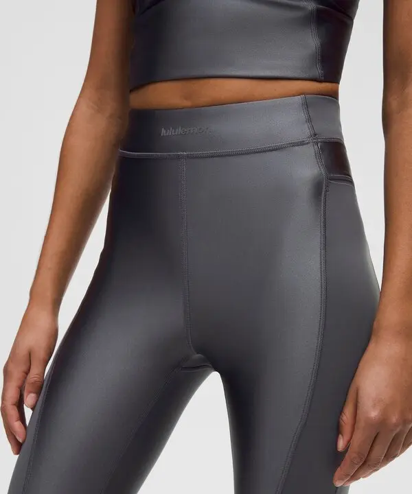 Lululemon Satin Shine Panelled High-rise Tight 25