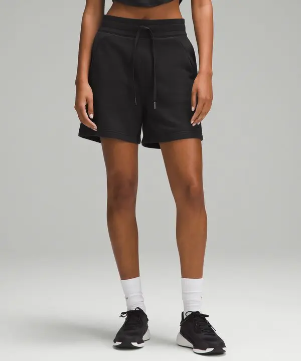 Lululemon Scuba High-rise Short 5 - Black