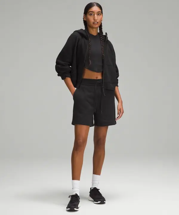 Lululemon Scuba High-rise Short 5 - Black