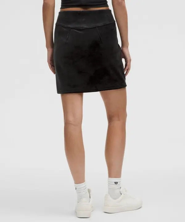Lululemon Scuba Mid-rise Mini Skirt