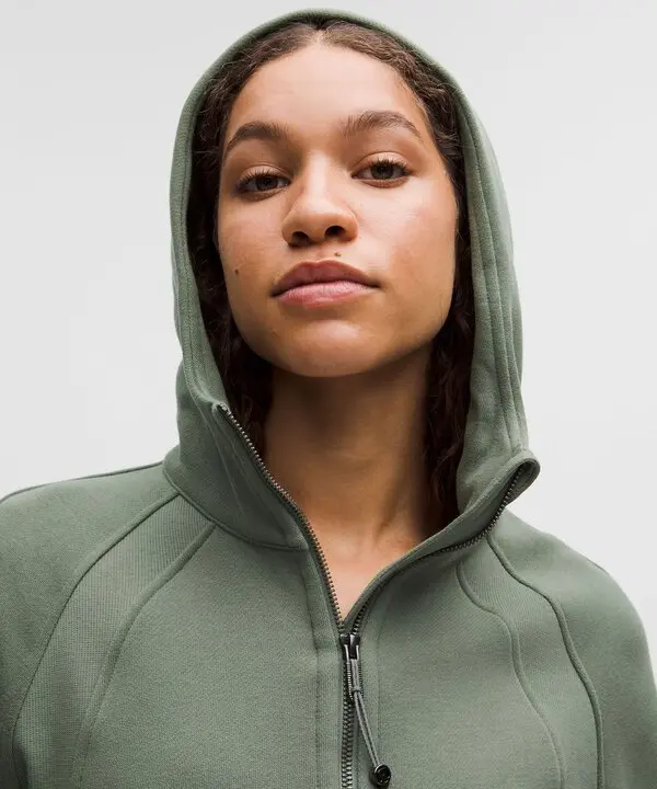 Lululemon Scuba Oversized Half-zip Hoodie - Willow Leaf