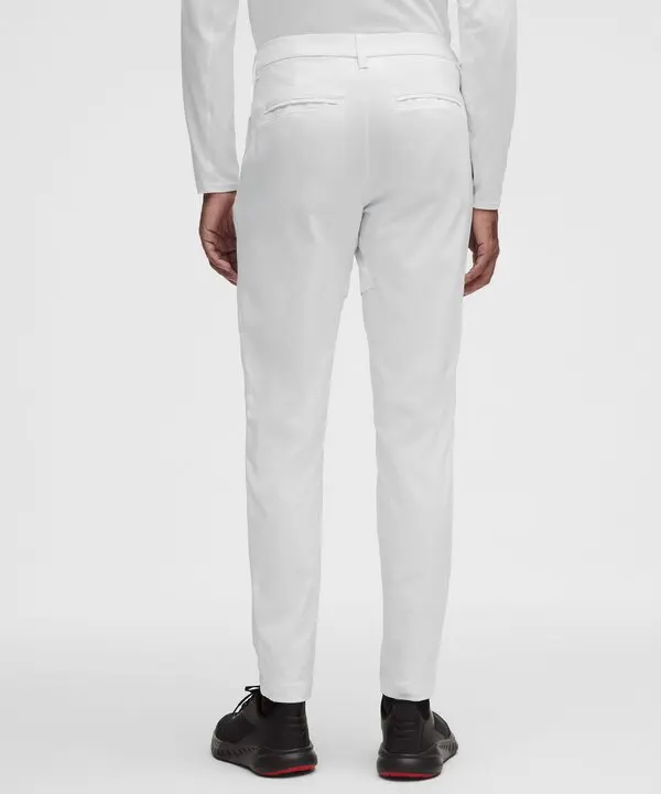 Lululemon Abc Slim-fit Golf Trouser 32l - White
