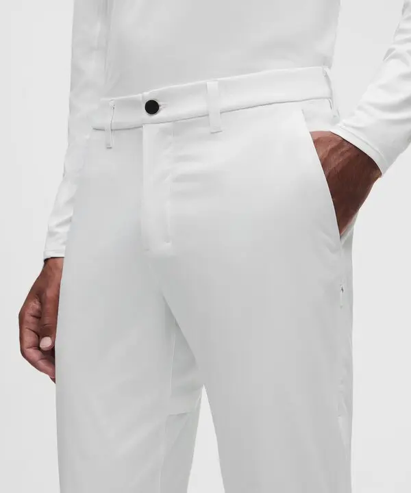 Lululemon Abc Slim-fit Golf Trouser 32l - White