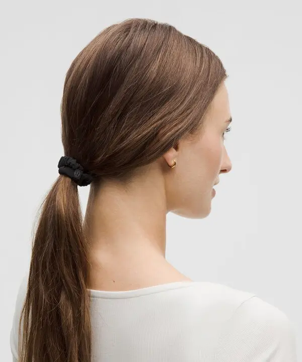 Lululemon Skinny Scrunchies - Black
