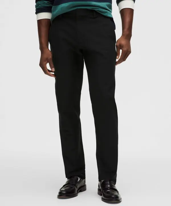 Lululemon Slacker Slim-straight Trouser 32l - Black