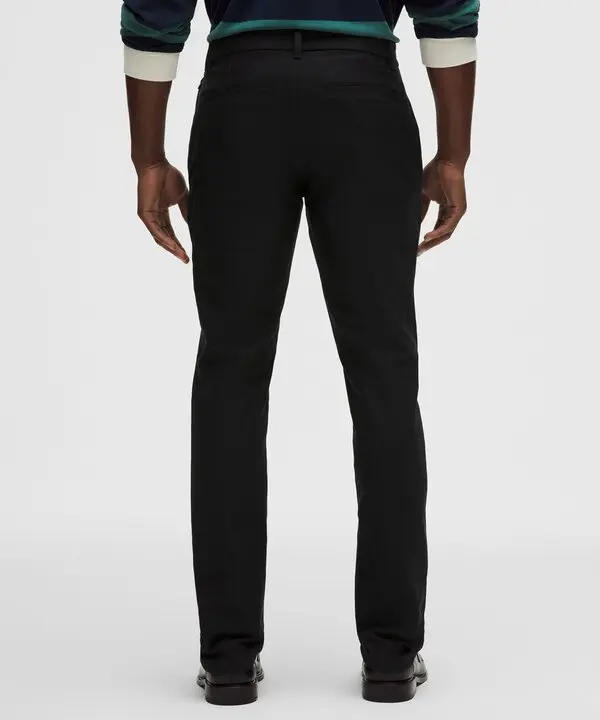 Lululemon Slacker Slim-straight Trouser 32l - Black
