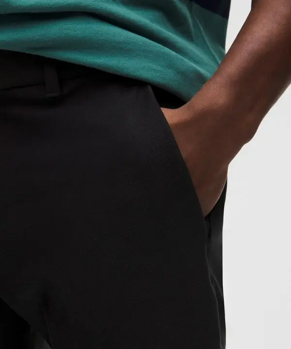 Lululemon Slacker Slim-straight Trouser 32l - Black