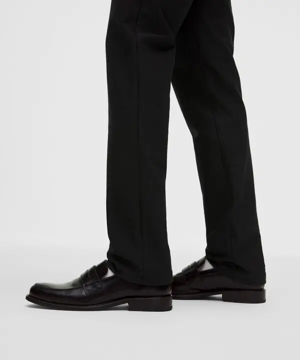 Lululemon Slacker Slim-straight Trouser 32l - Black