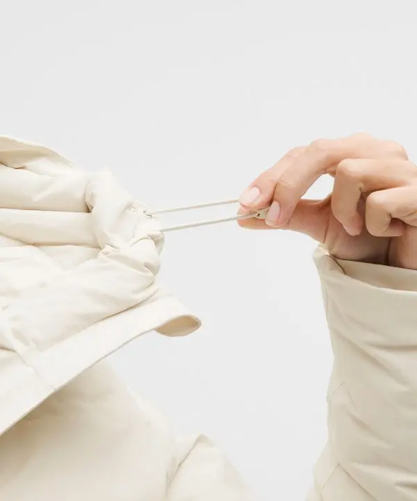 Lululemon Slush Hour 600-down-fill Waterproof Jacket - Light Ivory