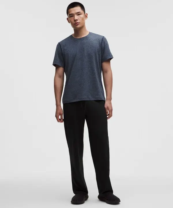 Lululemon Soft Jersey Classic-fit Pant - Black