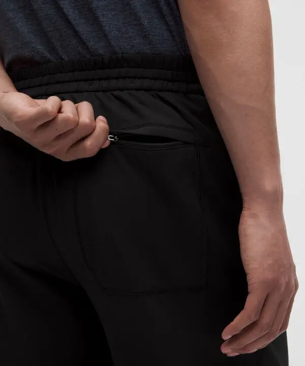 Lululemon Soft Jersey Classic-fit Pant - Black