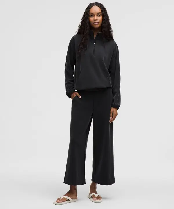 Lululemon Softstreme Half-zip - Black