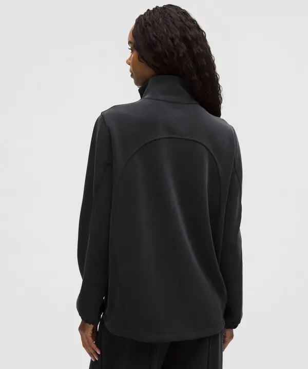 Lululemon Softstreme Half-zip - Black