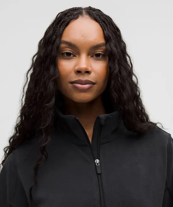 Lululemon Softstreme Half-zip - Black