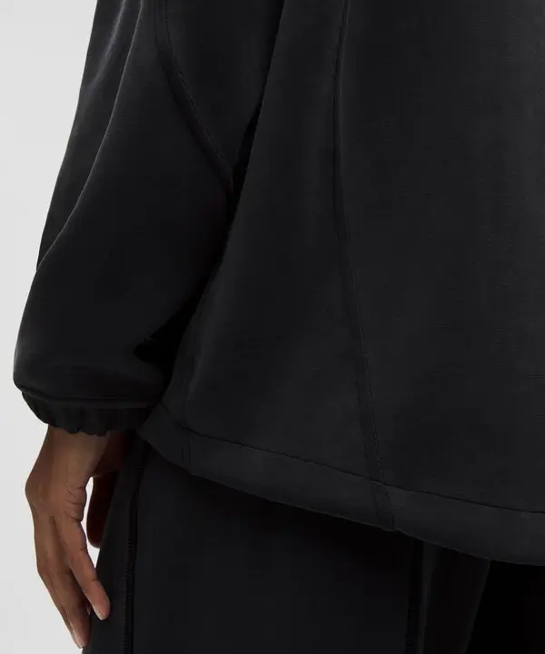 Lululemon Softstreme Half-zip - Black