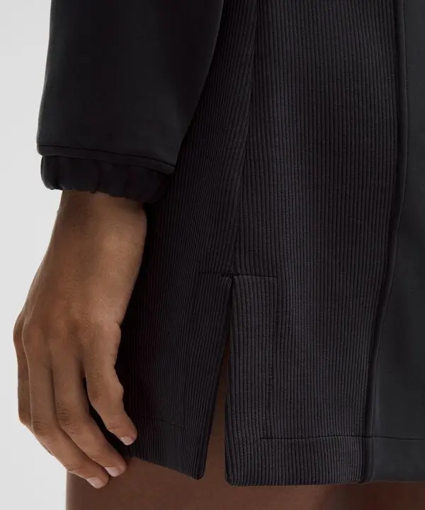 Lululemon Softstreme Half-zip Mini Dress