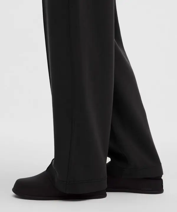 Lululemon Softstreme Pintuck Mid-rise Pant - Black
