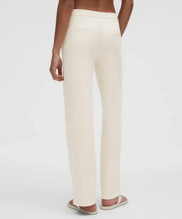 Lululemon Softstreme Pintuck Mid-rise Pant
