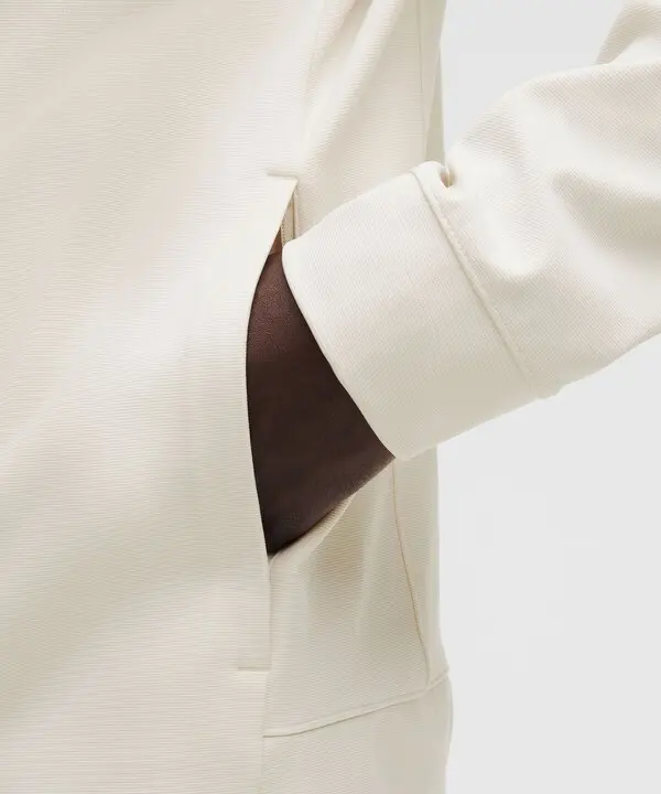 Lululemon Sojourn Jacket - Light Ivory