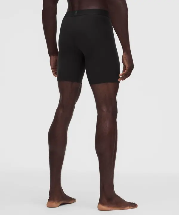 Lululemon Soft Stretch Active Boxer Brief 7 - Black