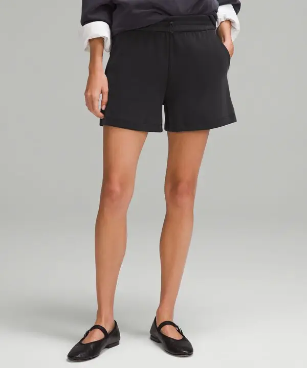 Lululemon Softstreme High-rise Short 4 - Black