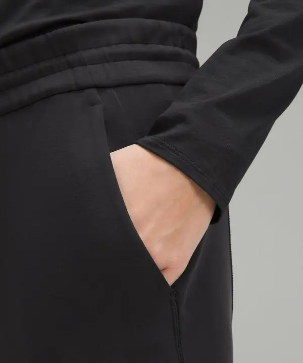 Lululemon Softstreme High-rise Straight-leg Cropped Pant