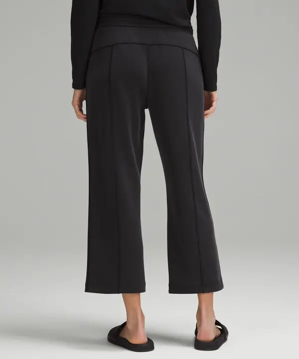 Lululemon Softstreme High-rise Straight-leg Cropped Pant