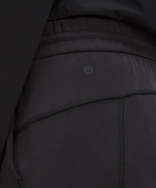 Lululemon Softstreme High-rise Straight-leg Cropped Pant