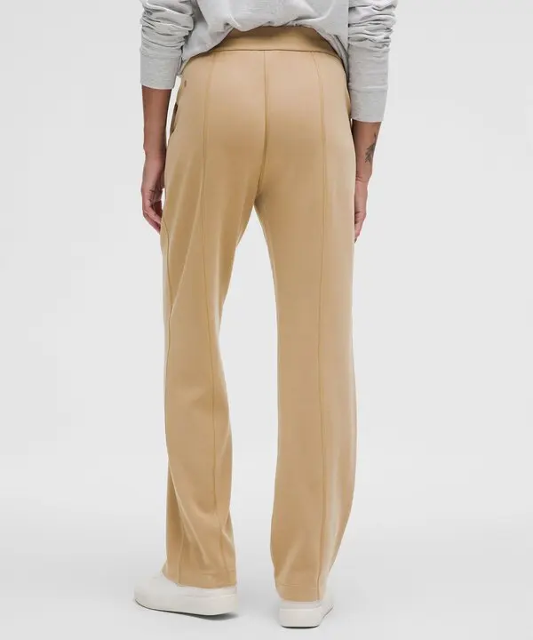 Lululemon Softstreme High-rise Straight-leg Pant - Filbert Tan
