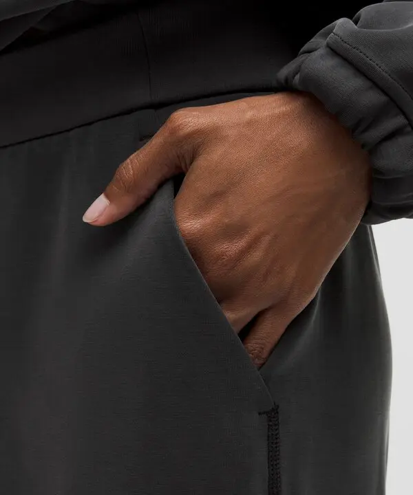 Lululemon Softstreme High-rise Wide-leg Cropped Pant - Black