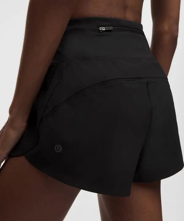 Lululemon Speed Up High-rise Short 2.5 - Black