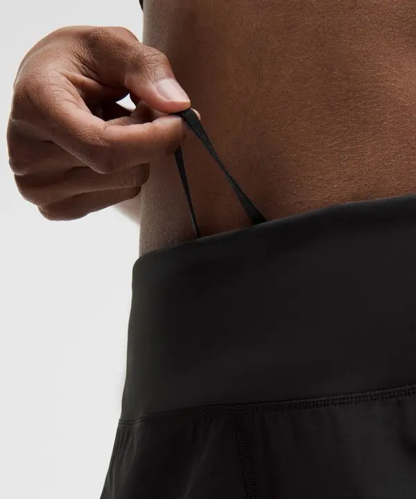 Lululemon Speed Up High-rise Short 2.5 - Black