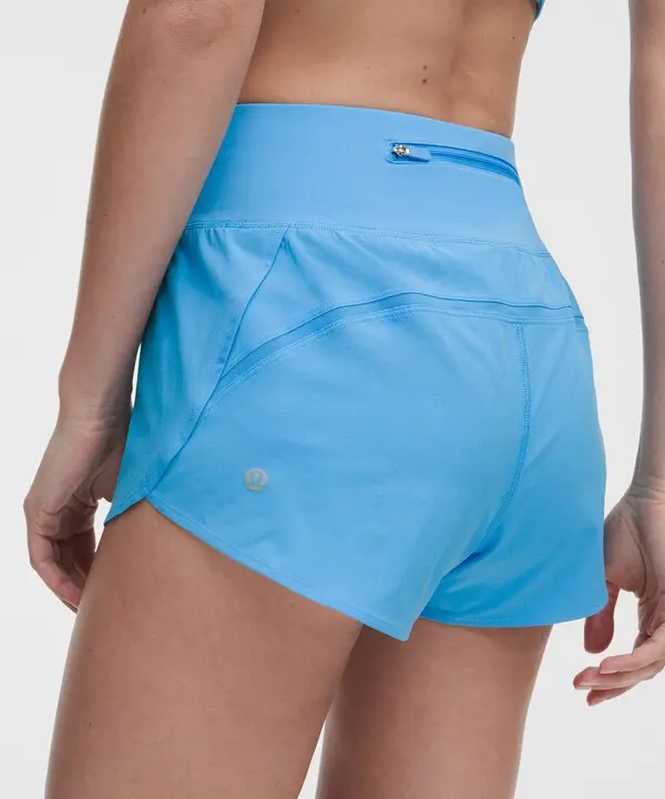 Lululemon Speed Up High-rise Short 2.5 - Ocean Wave