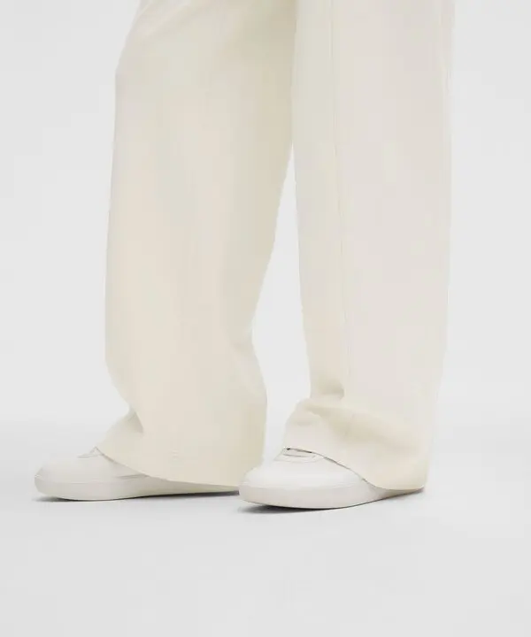 Lululemon Stretch Knit Straight-leg Pull-on Pant - Bone