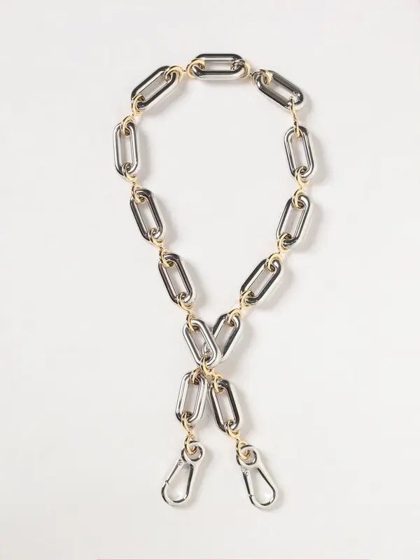 Loewe Donut Chain Strap In Metal With Engraved Lettering Logo