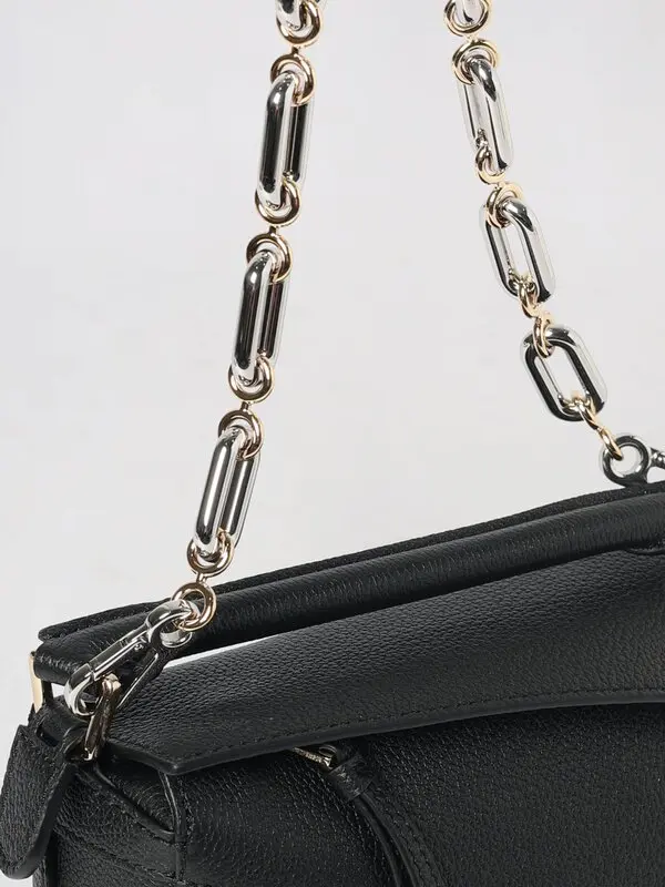 Loewe Donut Chain Strap In Metal With Engraved Lettering Logo
