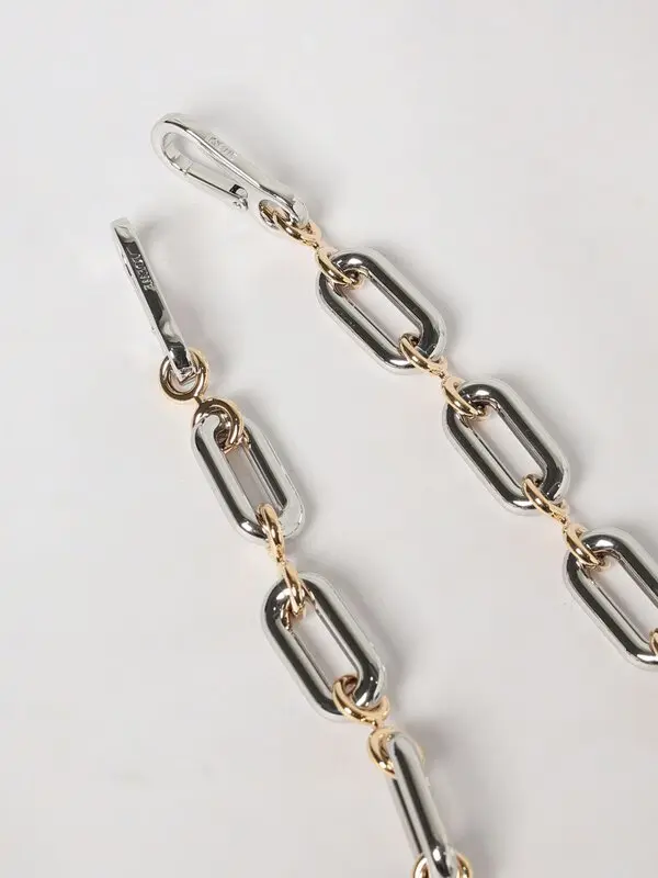 Loewe Donut Chain Strap In Metal With Engraved Lettering Logo