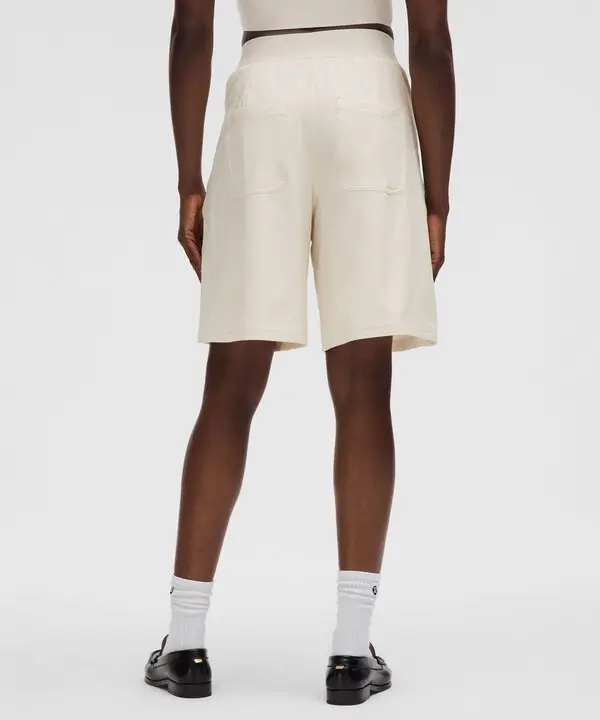 Lululemon Swift Relaxed Short 9 - Light Ivory