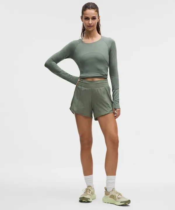 Lululemon Swiftly Tech Long-sleeve Shirt 2.0 - Willow Leaf/willow Leaf