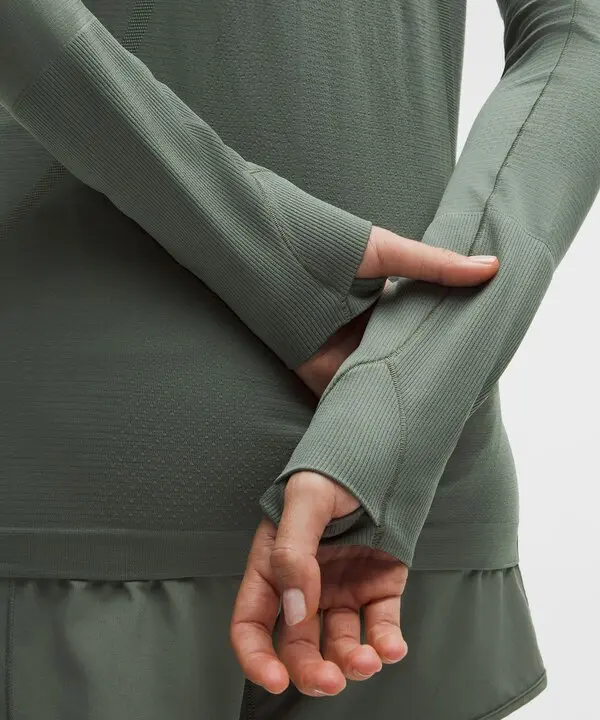Lululemon Swiftly Tech Long-sleeve Shirt 2.0 - Willow Leaf/willow Leaf