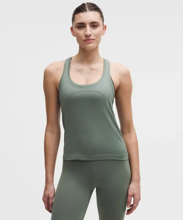 Lululemon Swiftly Tech Racerback Tank Top 2.0 - Willow Leaf/willow Leaf