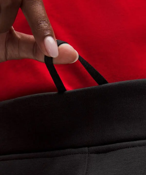 Lululemon Team Canada Big Cozy Oversized Sweatpant - Black