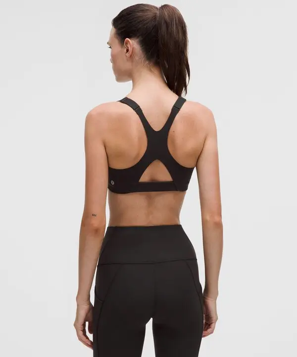 Lululemon Ultralu Square-neck Workout Bra